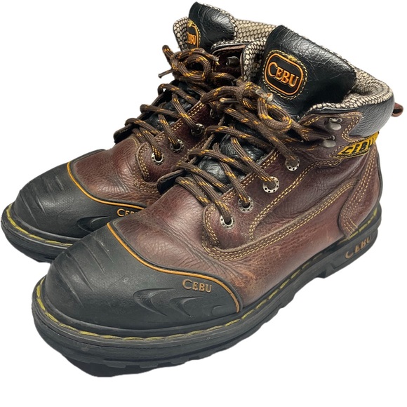 Cebu | Shoes | Cebu Borceshark Wellington Cowboy Work Boots Soft Toe ...